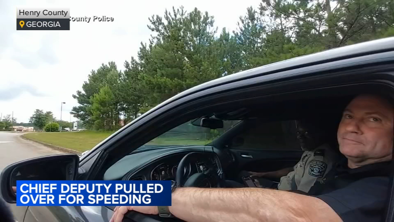 “Clocked this son b–ch at 96 in a 35,” officer pulls over Deputy Chief ...