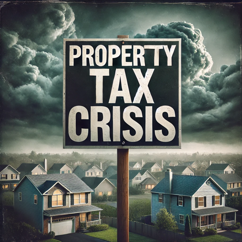 Rising Anger Over Property Taxes – Rants of Izzo