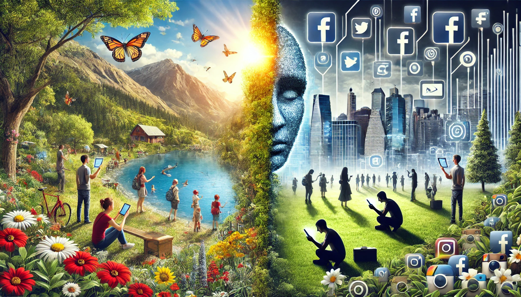 What’s the “real life” version of you or of me? The Tangible vs Online ...