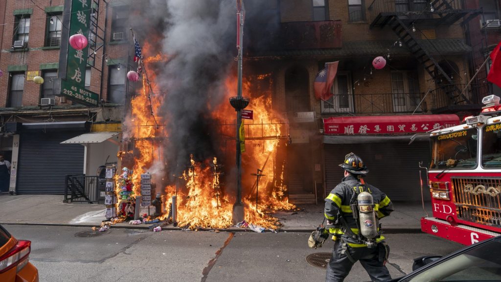 NYC Blaze Devastates Seven Homes, Injures 11 Firefighters: FDNY ...