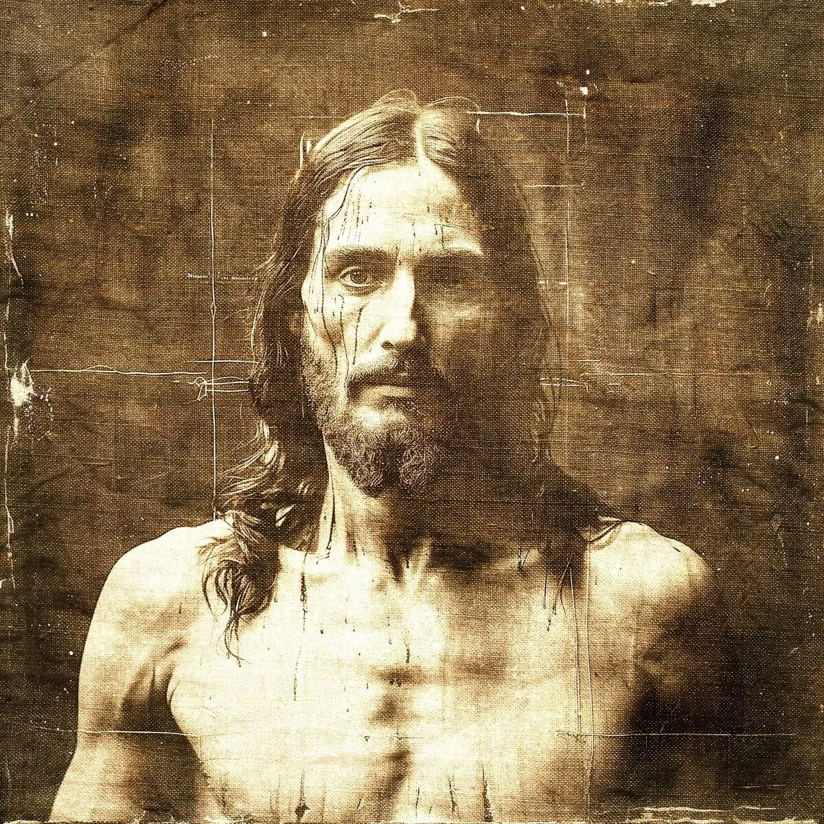 The Face of Christ? New Shroud of Turin Imagery Shows Possible Face of ...