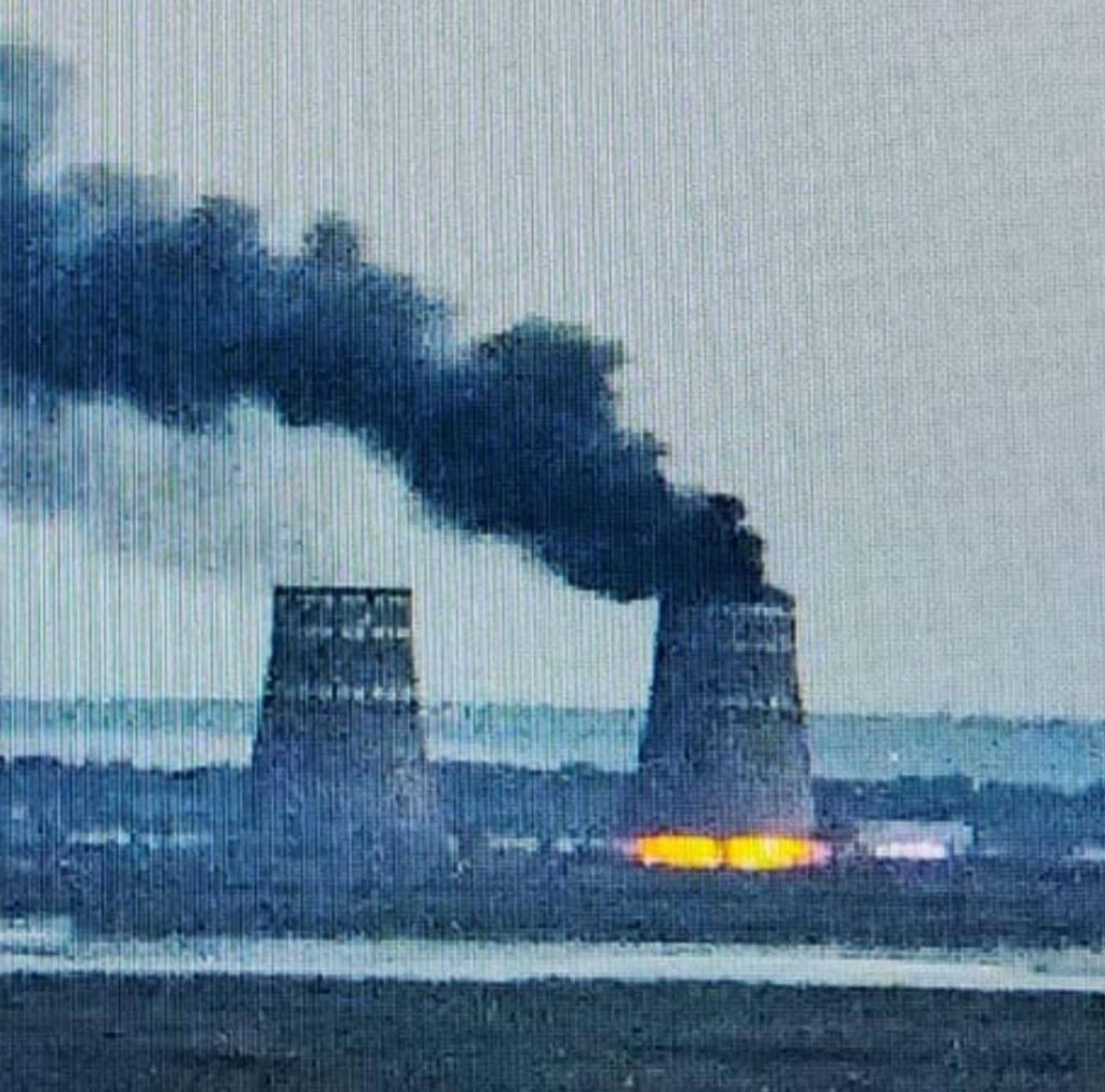 Ukrainian Forces Allegedly Strike Russian Nuclear Power Plant, Sparking ...