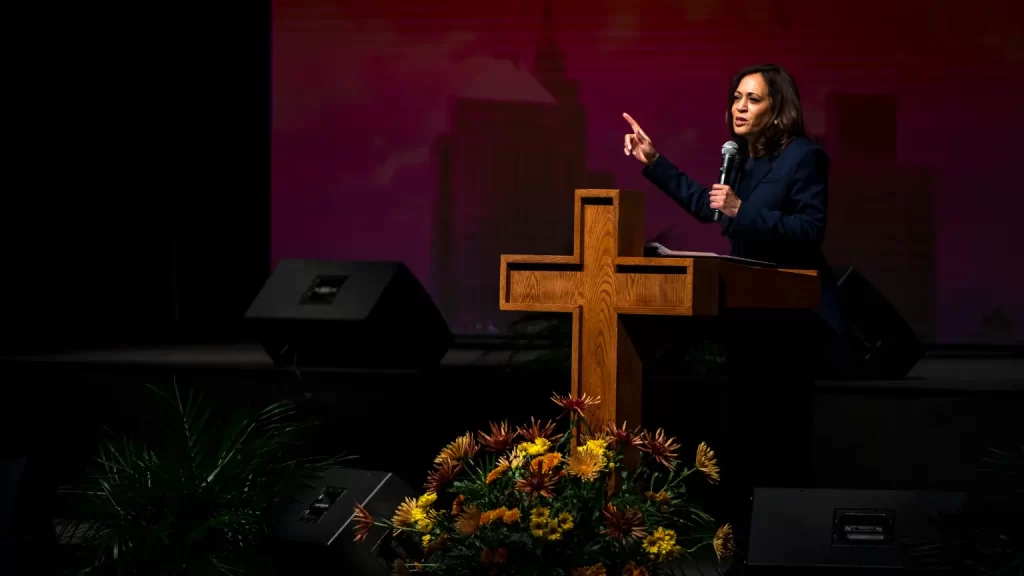 Kamala Harris Faces Backlash from Catholic Voters: A Sign of Democratic ...
