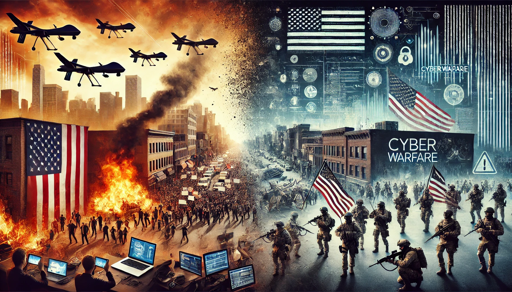 What a Civil War Could Look Like in the United States in the 21st ...