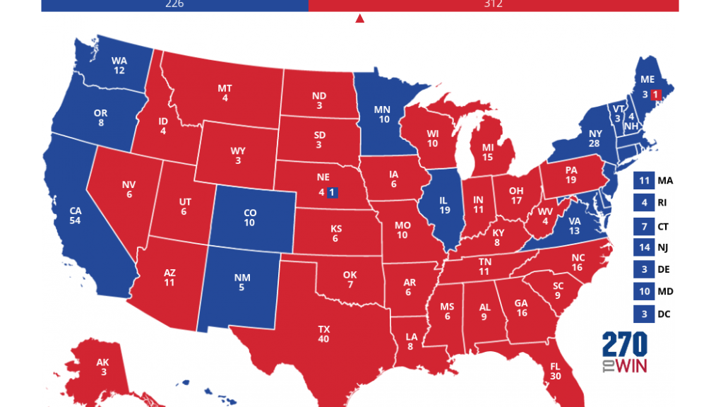 2024 Electoral College Results: Donald Trump Secures a Resounding ...